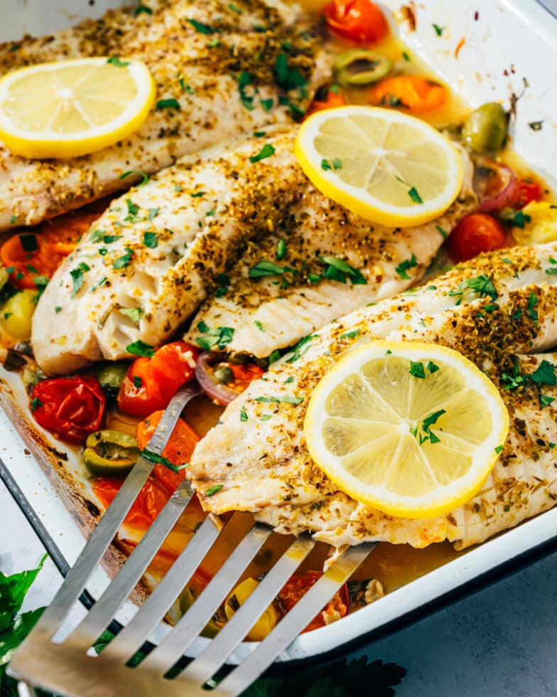 Easy baked fish | Food Insider