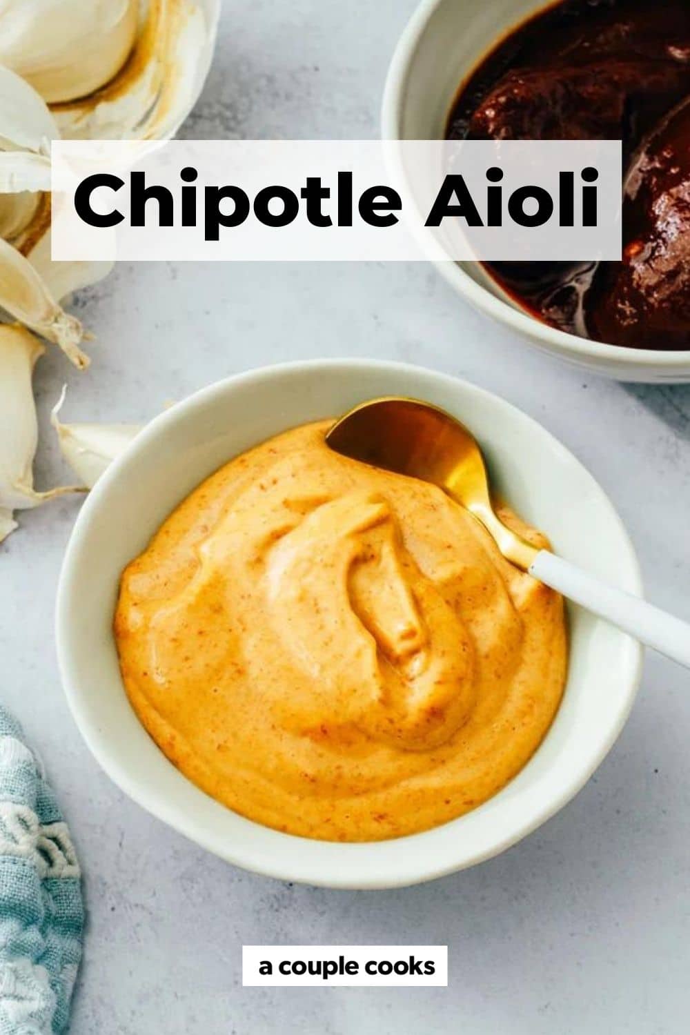 Chipotle Aioli – A Couple Cooks