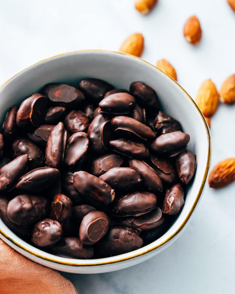 Chocolate Covered Almonds – A Couple Cooks