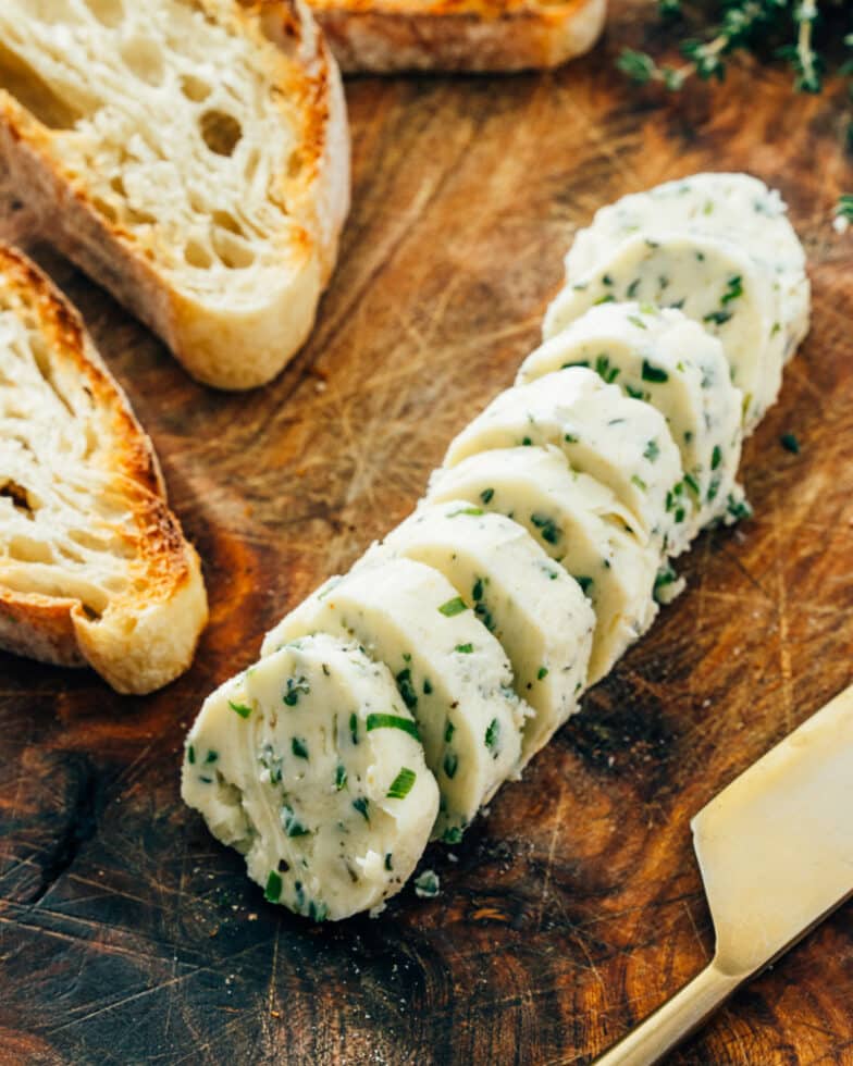 Easy Garlic Butter – A Couple Cooks