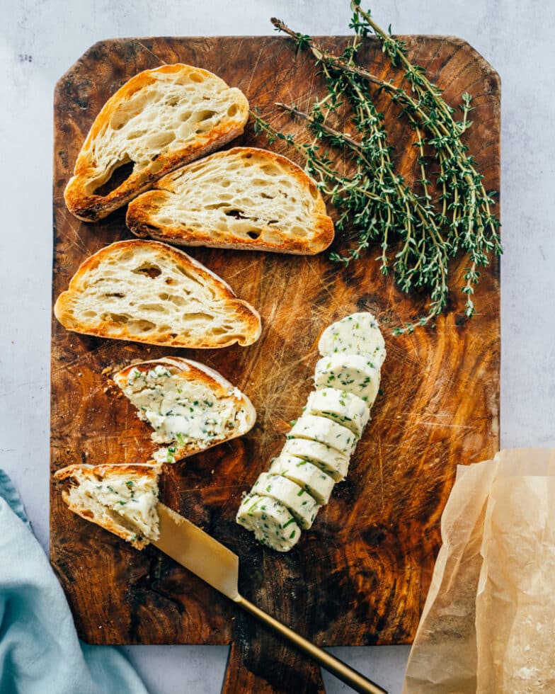 Easy Compound Butter – A Couple Cooks