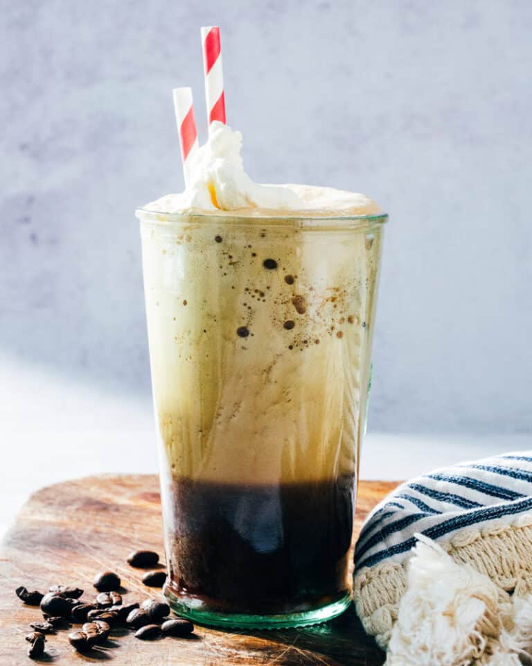 Frozen Coffee – A Couple Cooks