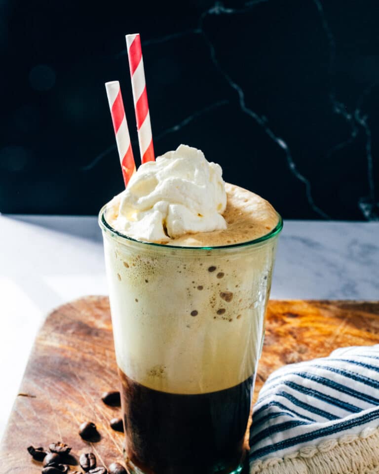 Frozen Coffee – A Couple Cooks