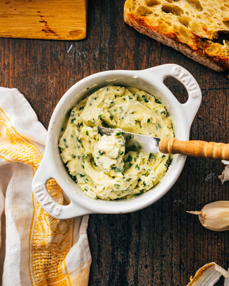 Easy Garlic Butter – A Couple Cooks