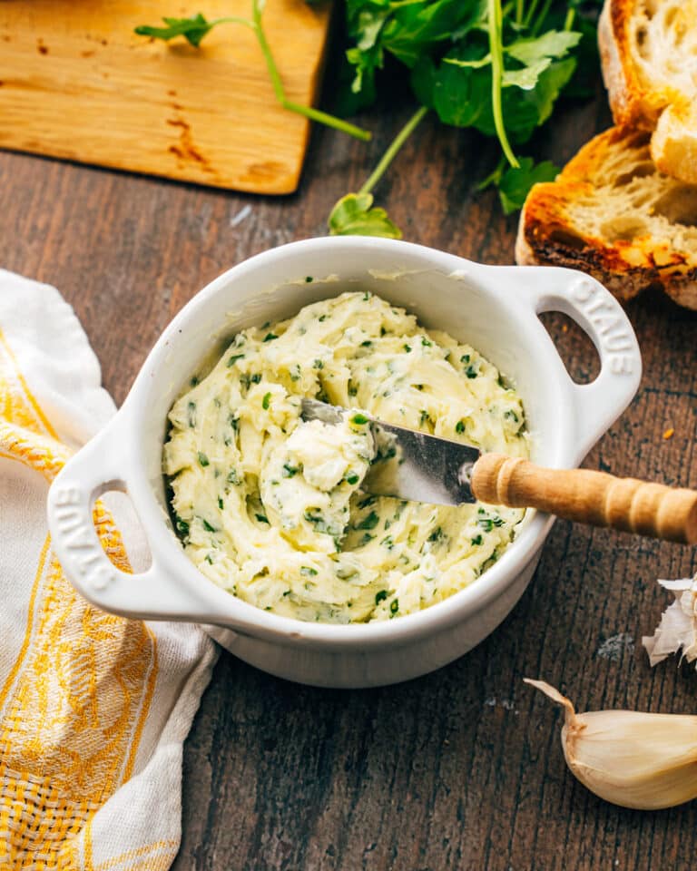 Easy Garlic Butter – A Couple Cooks