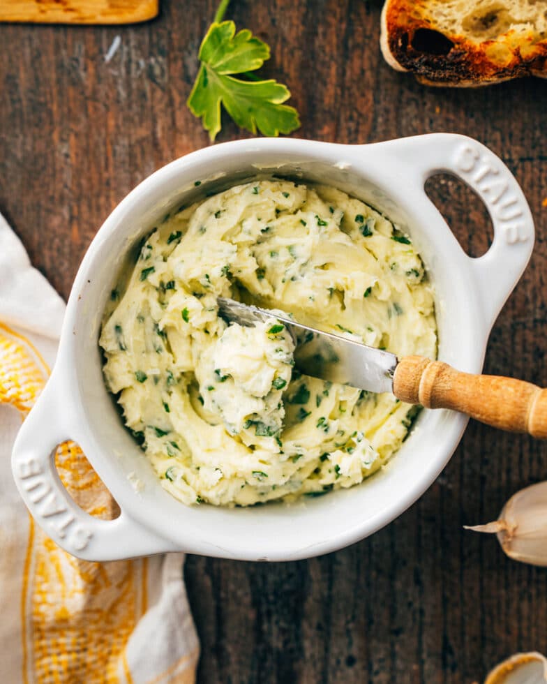 Garlic Herb Butter – A Couple Cooks
