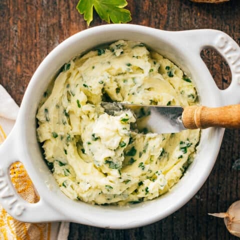 Easy Garlic Butter – A Couple Cooks