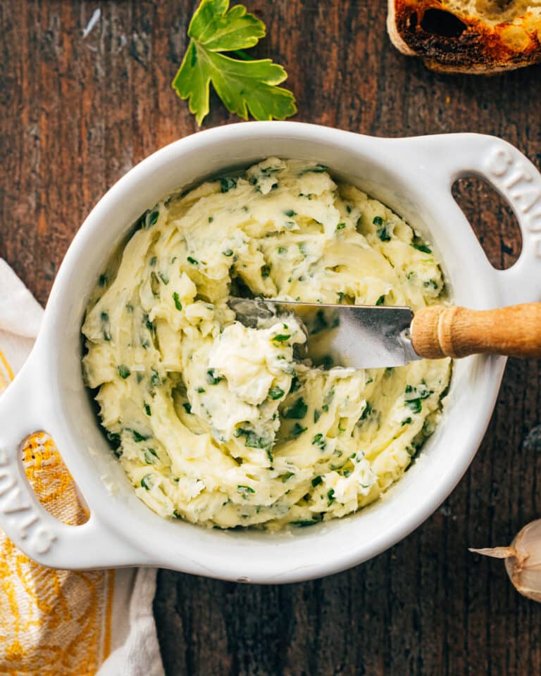 Easy Garlic Butter – A Couple Cooks