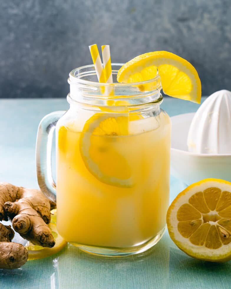 Ginger Lemonade – A Couple Cooks