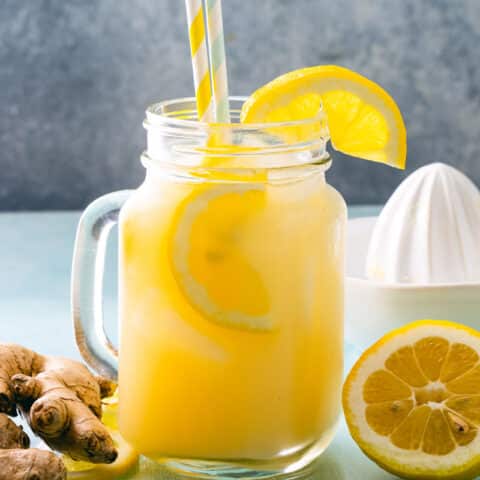Ginger Lemonade – A Couple Cooks