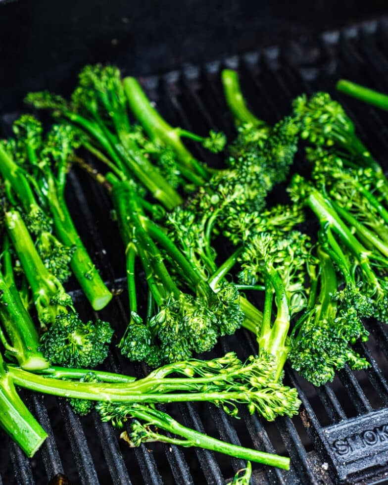 Grilled Broccolini – A Couple Cooks