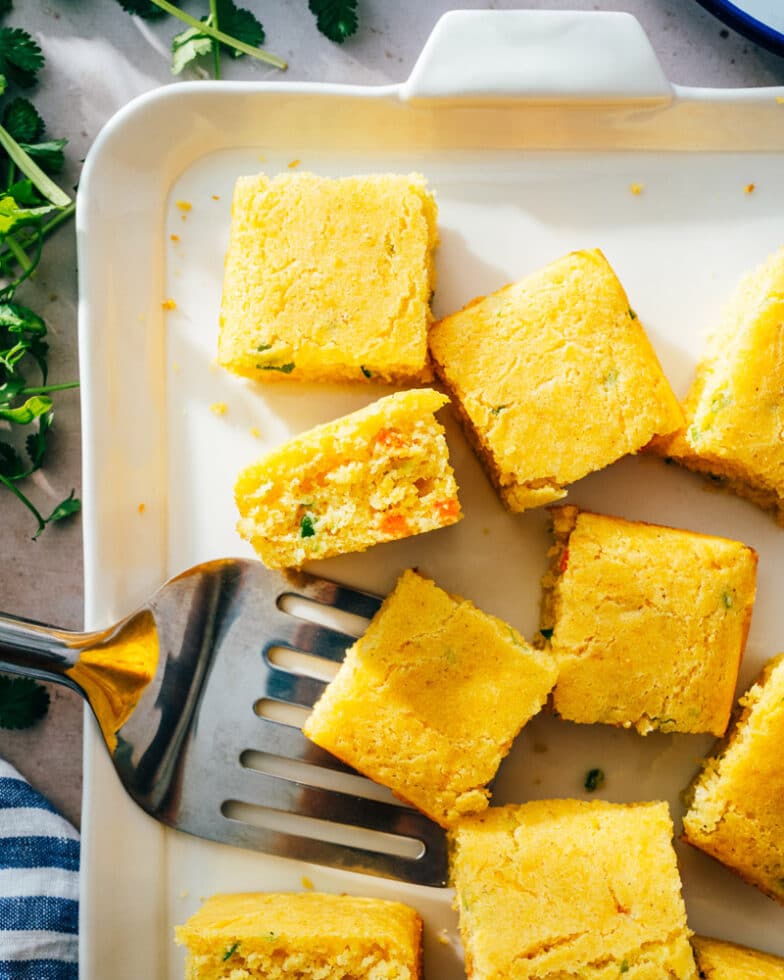 Mexican Cornbread – A Couple Cooks