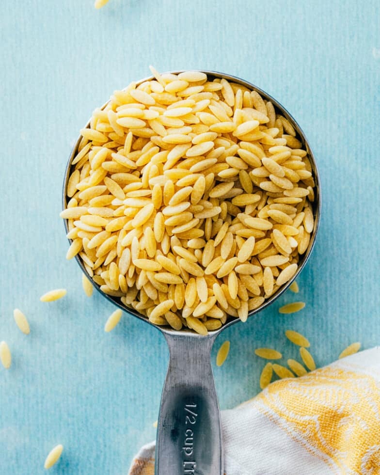 Easy Lemon Orzo – A Couple Cooks