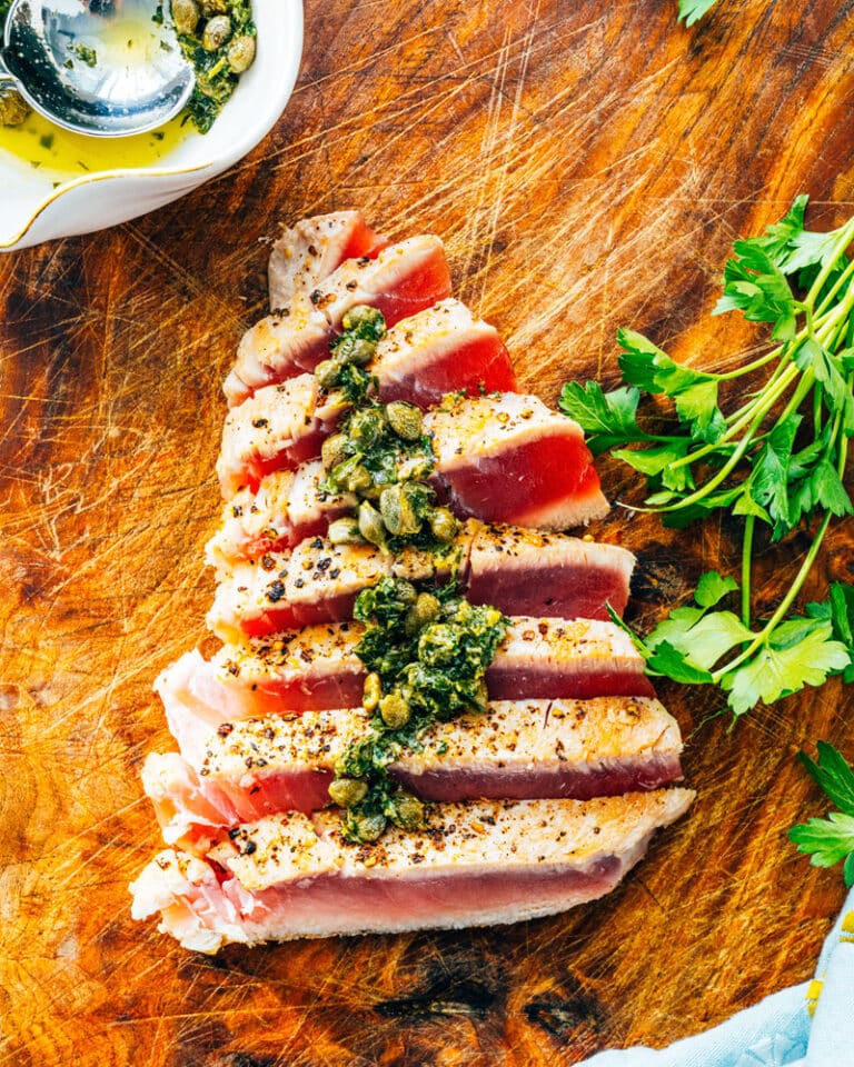 10 Tasty Tuna Steak Recipes – A Couple Cooks