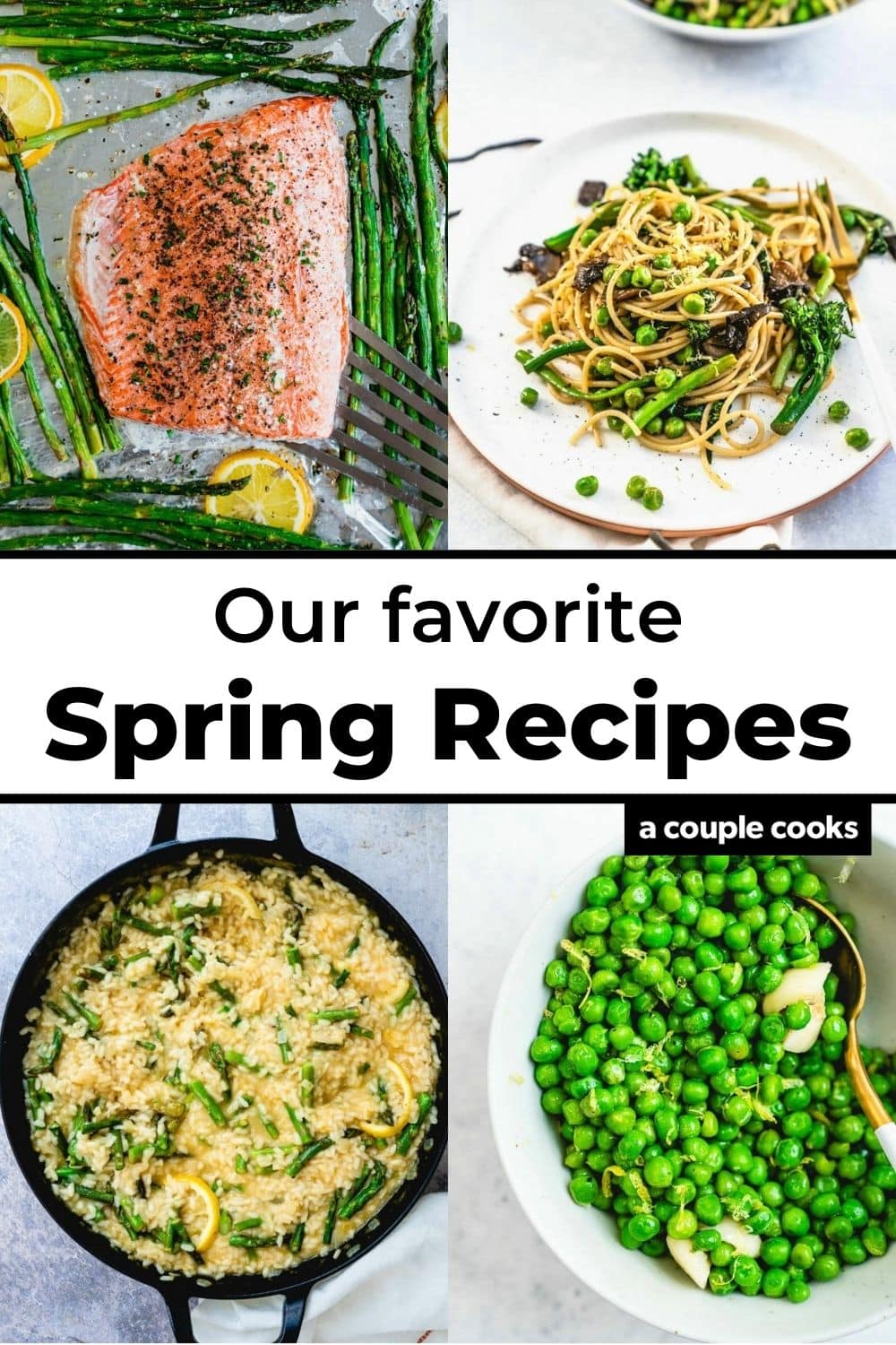 30 Fresh Spring Recipes – A Couple Cooks