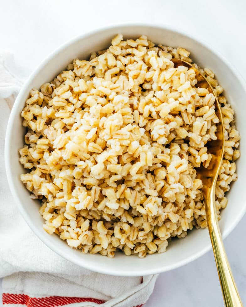 How to Cook Barley (& Barley Recipes) – A Couple Cooks