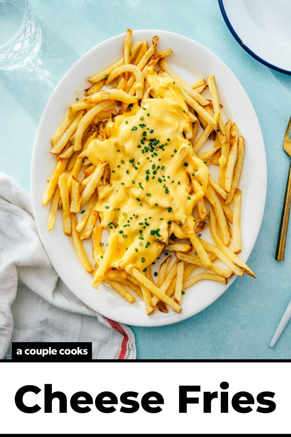 Perfect Cheese Fries Recipe