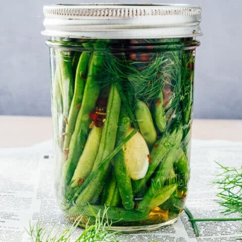 Dilly Beans – A Couple Cooks