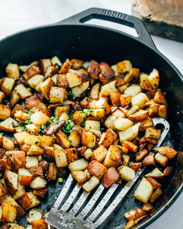 Classic Home Fries – A Couple Cooks