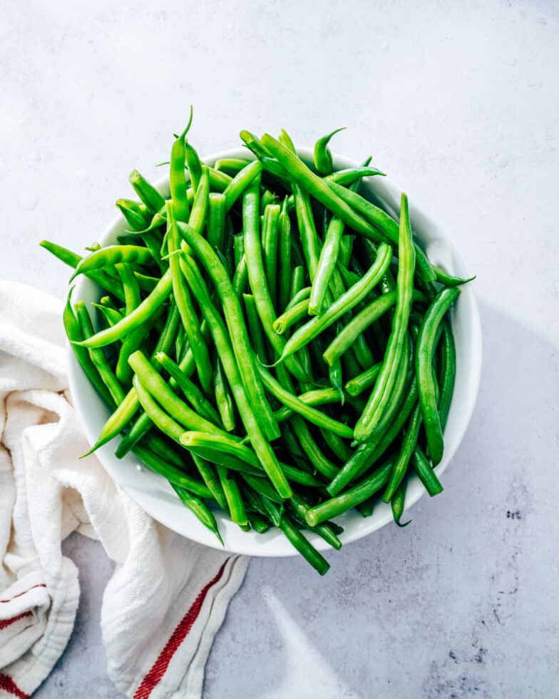 How to Blanch Green Beans – A Couple Cooks