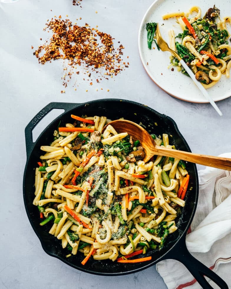 Pasta Primavera – A Couple Cooks