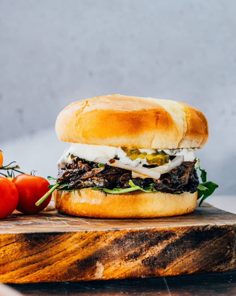 Roasted Portobello Sandwich – A Couple Cooks