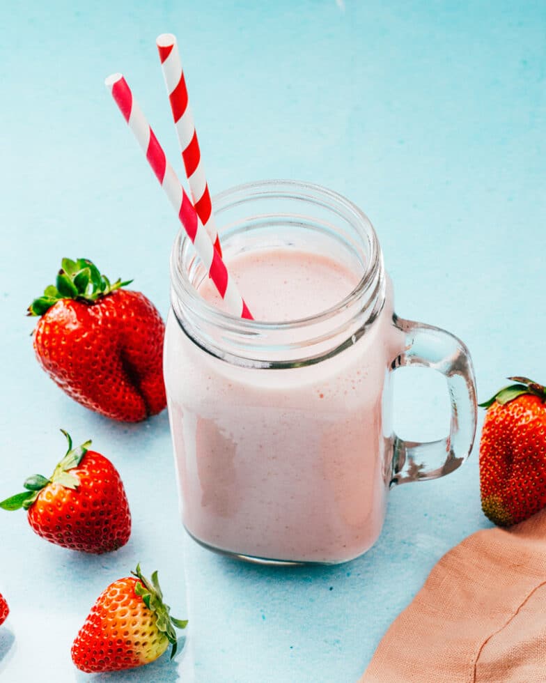 Strawberry Milk – A Couple Cooks