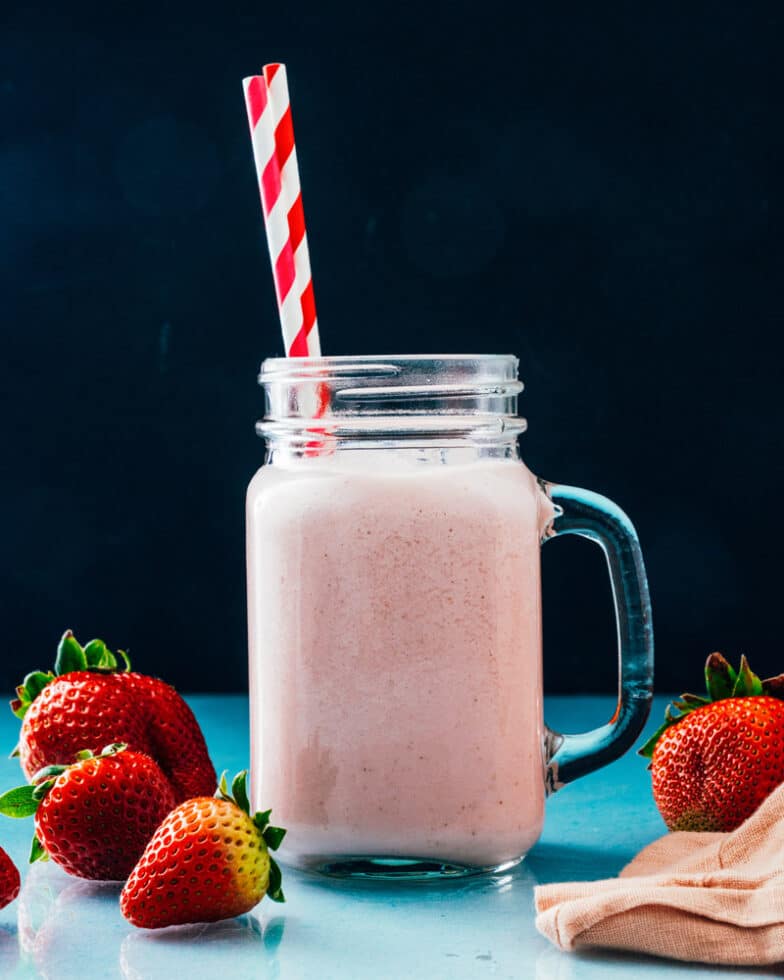 Strawberry Milk – A Couple Cooks