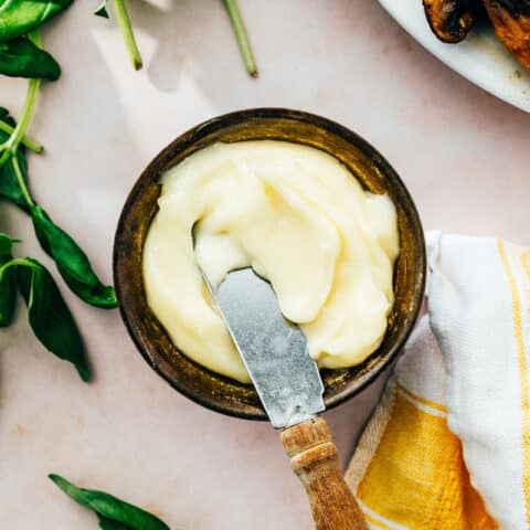 Garlic Aioli – A Couple Cooks