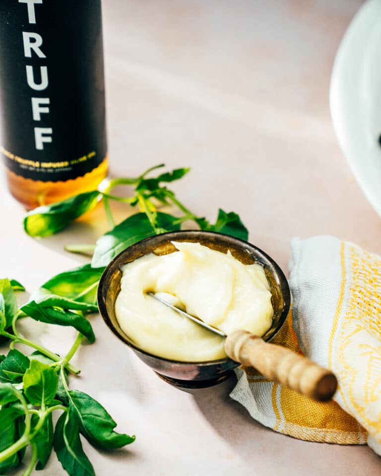 Truffle Aioli – A Couple Cooks