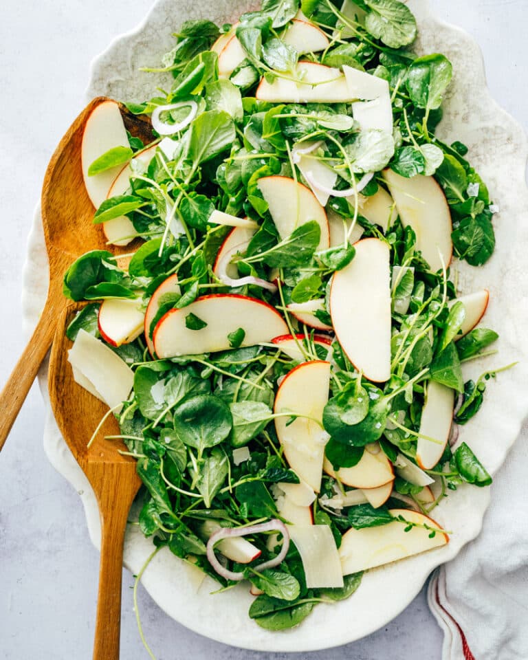 Watercress Salad with Apple – A Couple Cooks