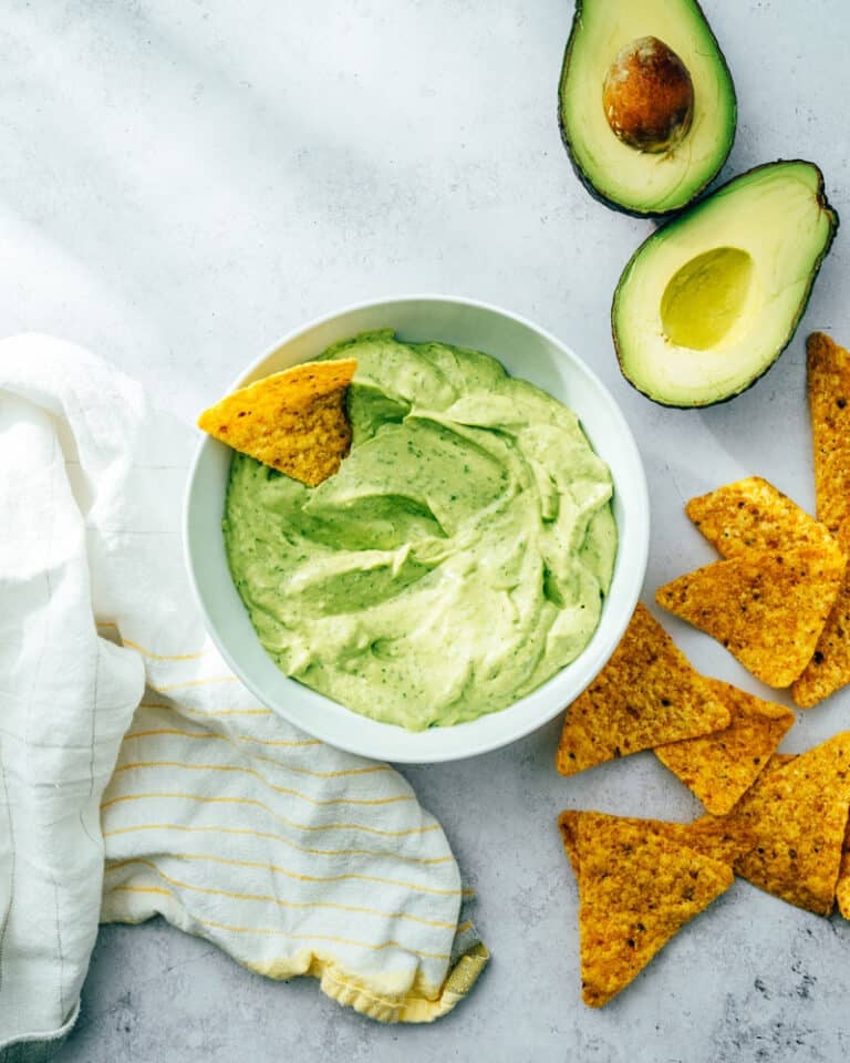 Amazing Avocado Dip – A Couple Cooks