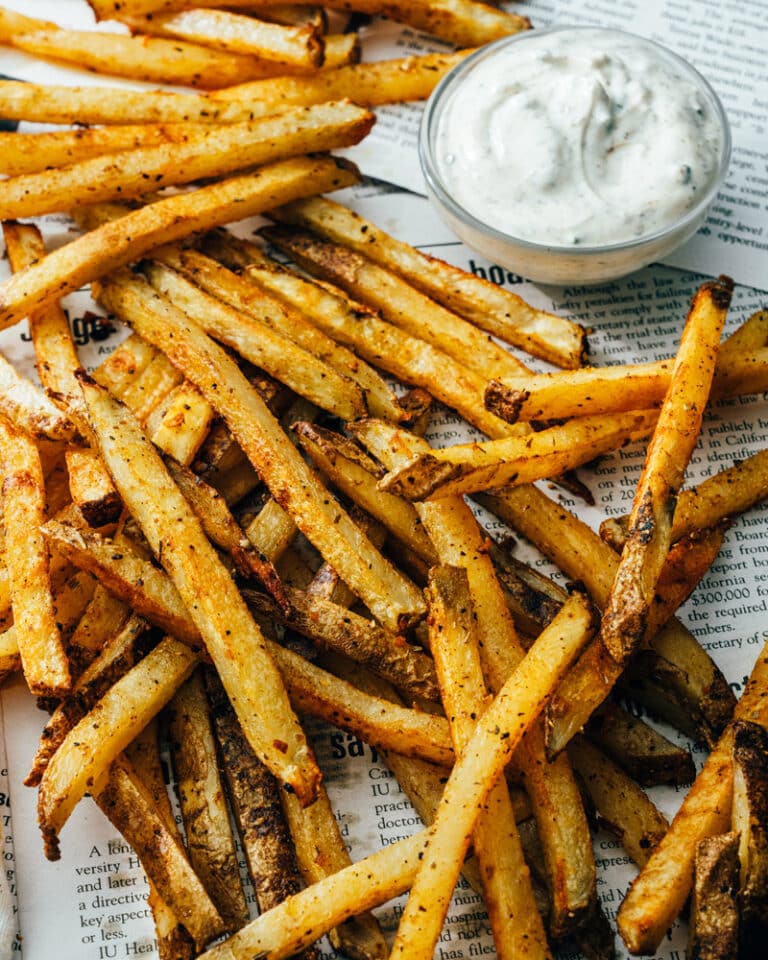 Cajun Fries – A Couple Cooks