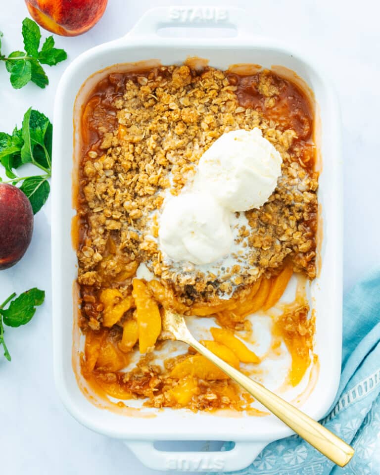 25 Perfect Peach Desserts – A Couple Cooks