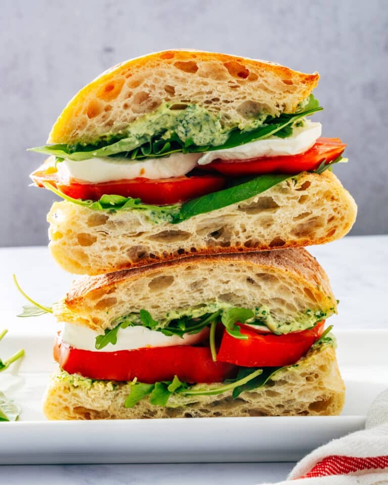 Caprese Sandwich