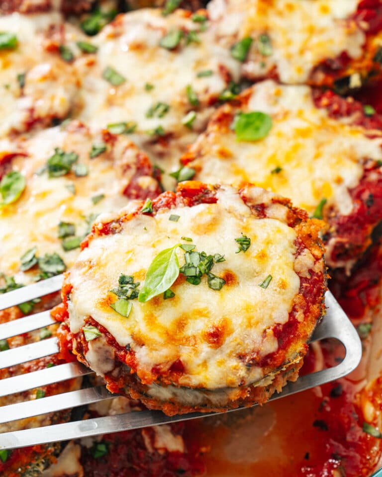 Easy Eggplant Parmesan Recipe – A Couple Cooks