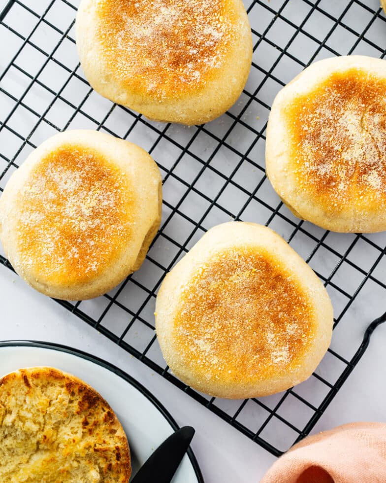 English Muffins – A Couple Cooks