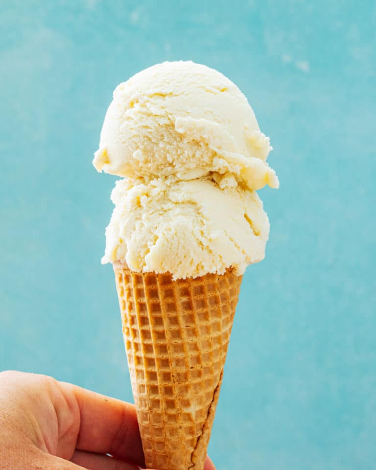 Homemade Ice Cream – A Couple Cooks
