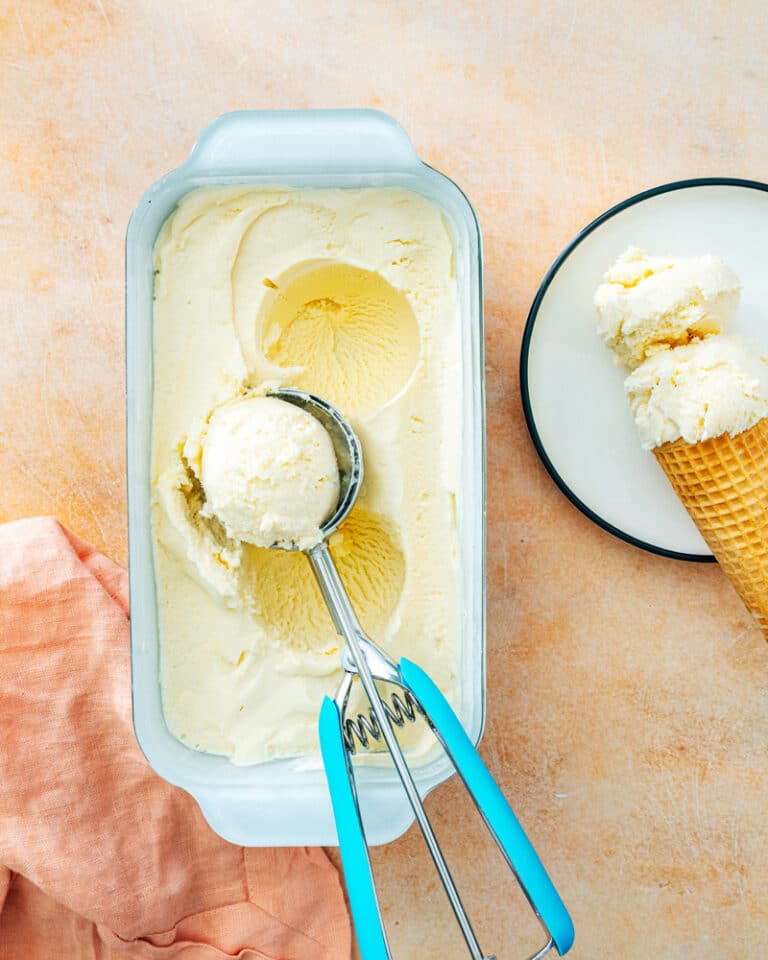 Homemade Ice Cream – A Couple Cooks