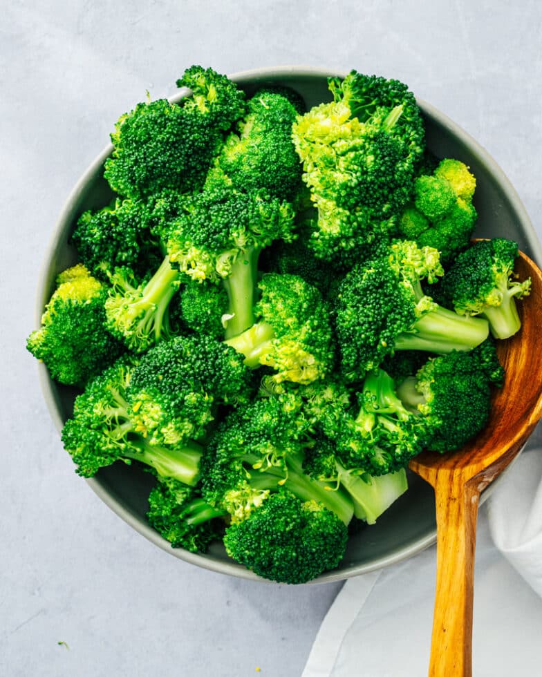How to Blanch Broccoli – A Couple Cooks