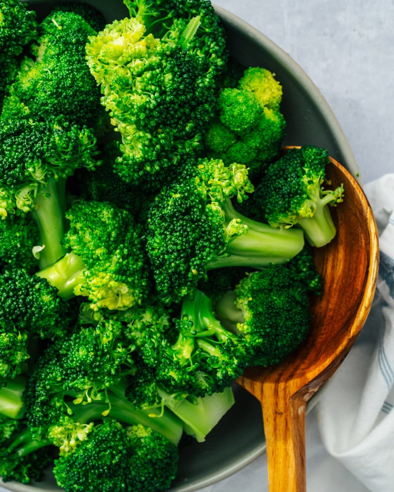 How To Blanch Broccoli A Couple Cooks