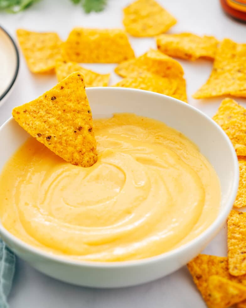 Easy Nacho Cheese Sauce – A Couple Cooks