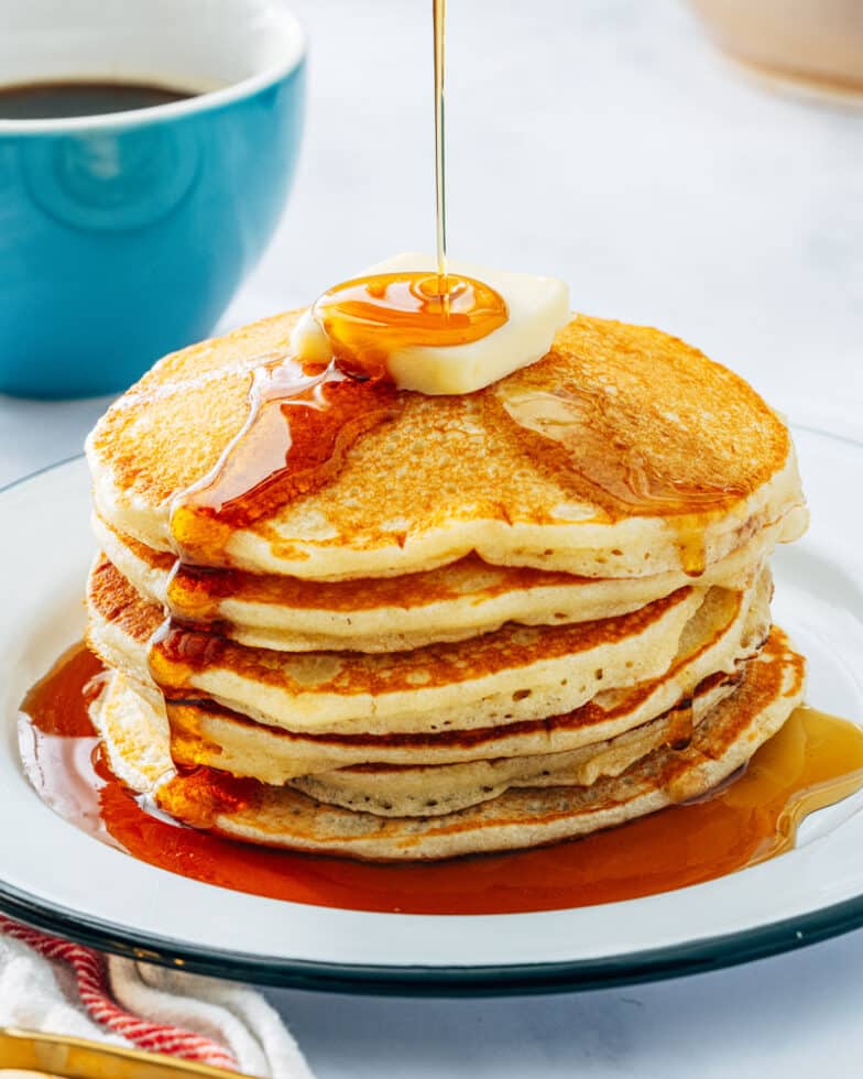 Easy Pancake Recipe – A Couple Cooks