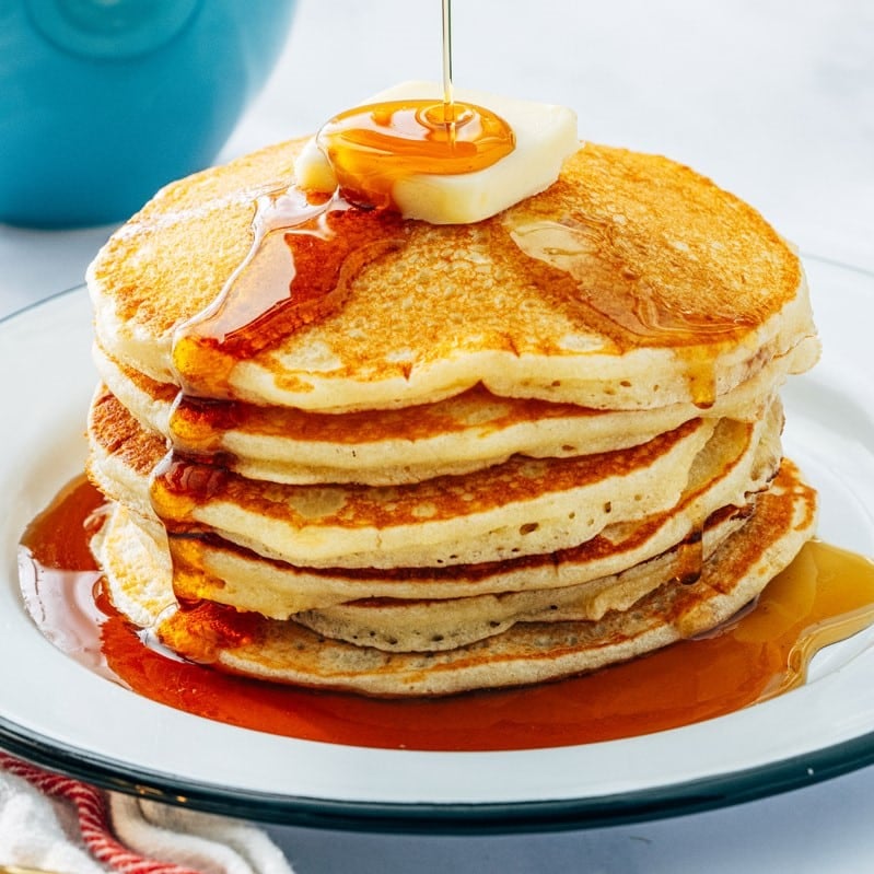 Maple Syrup Pancakes