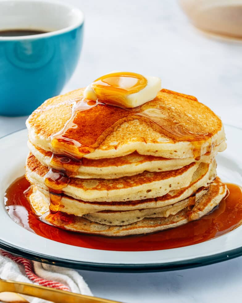 Easy Pancake Recipe – A Couple Cooks