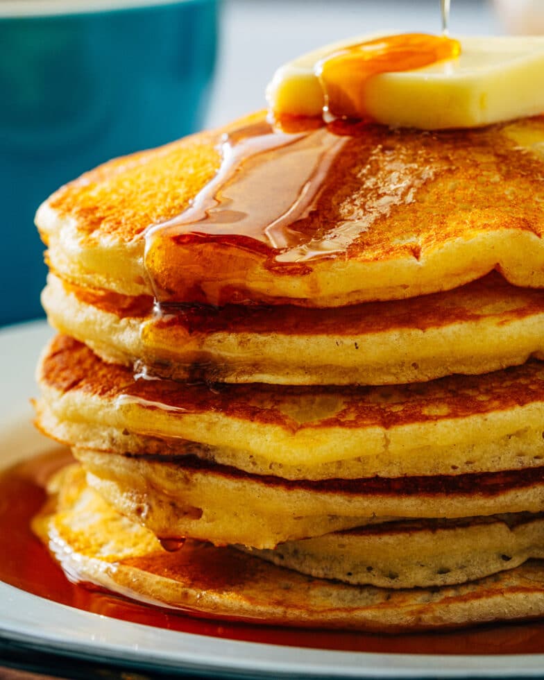 Easy Pancake Recipe – A Couple Cooks