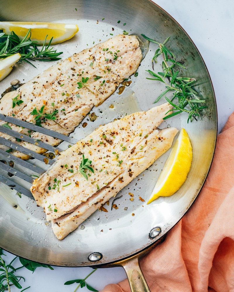 Rainbow Trout With Herbs A Couple Cooks
