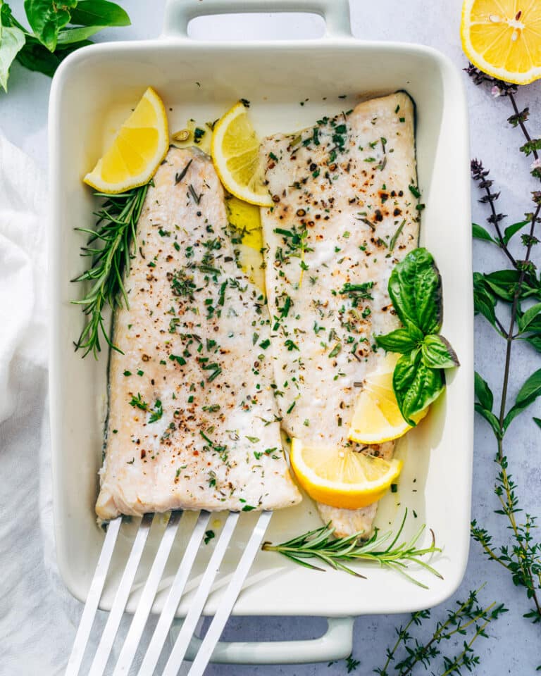 Easy Baked Trout – A Couple Cooks