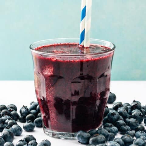 Blueberry Juice – A Couple Cooks