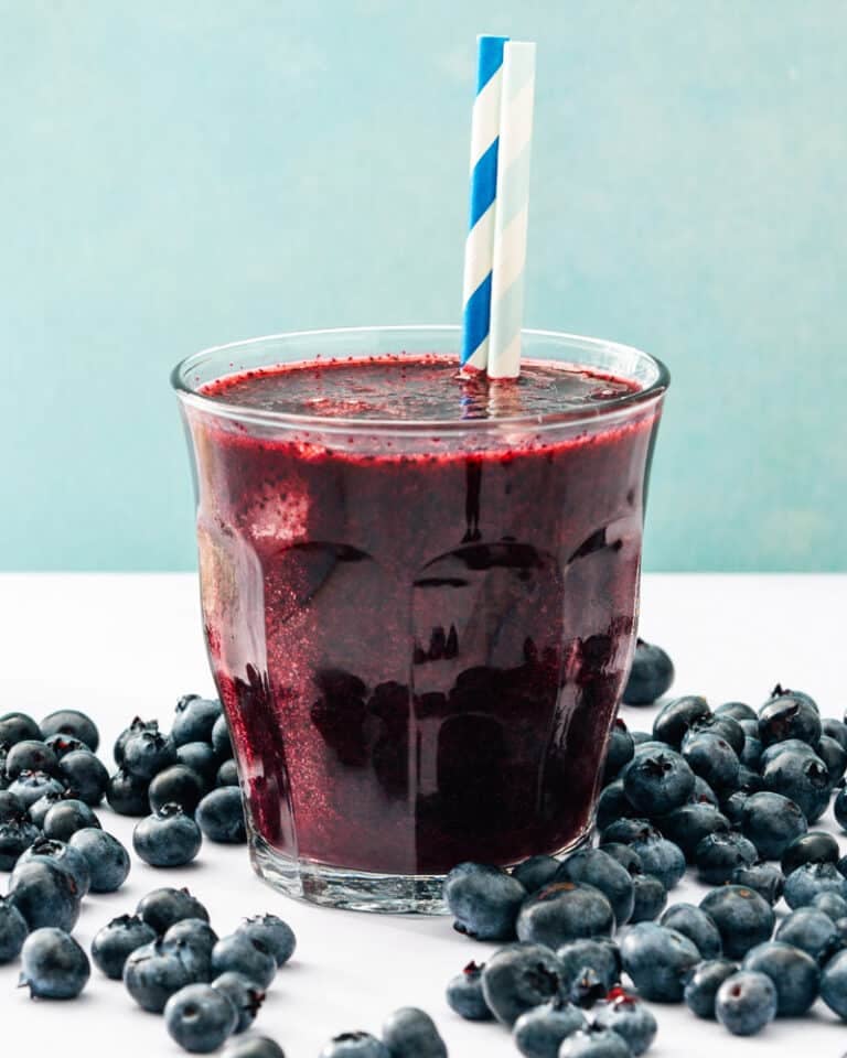 Blueberry Juice – A Couple Cooks